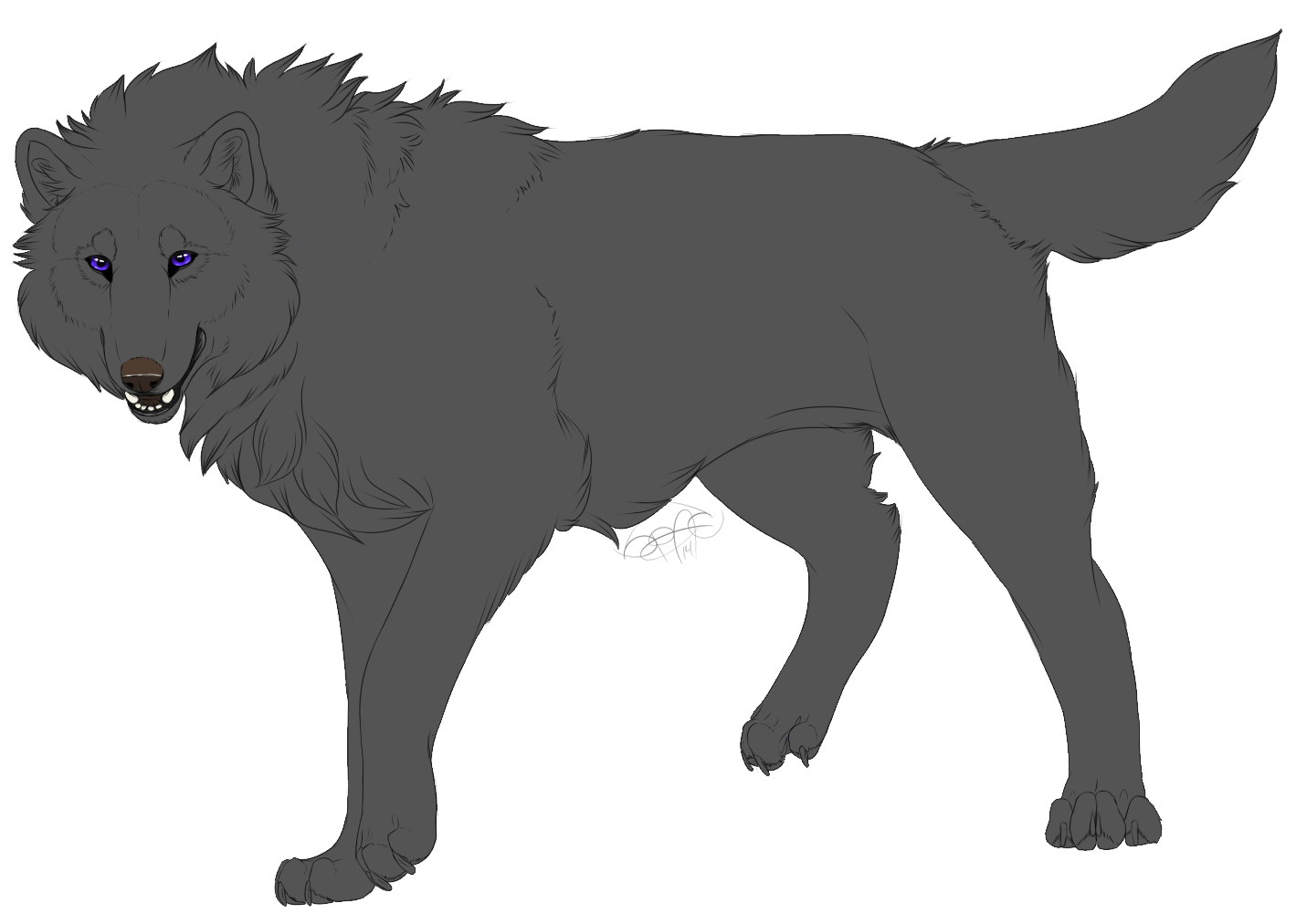 Free Wolf Lines '2014' ( PSD ) by Ash1eon on DeviantArt