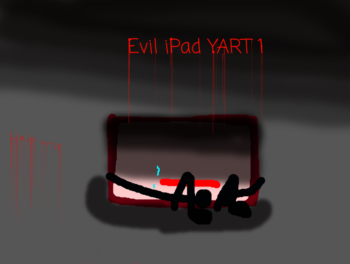 Evil iPad YART 1 by Wilsonkim on DeviantArt