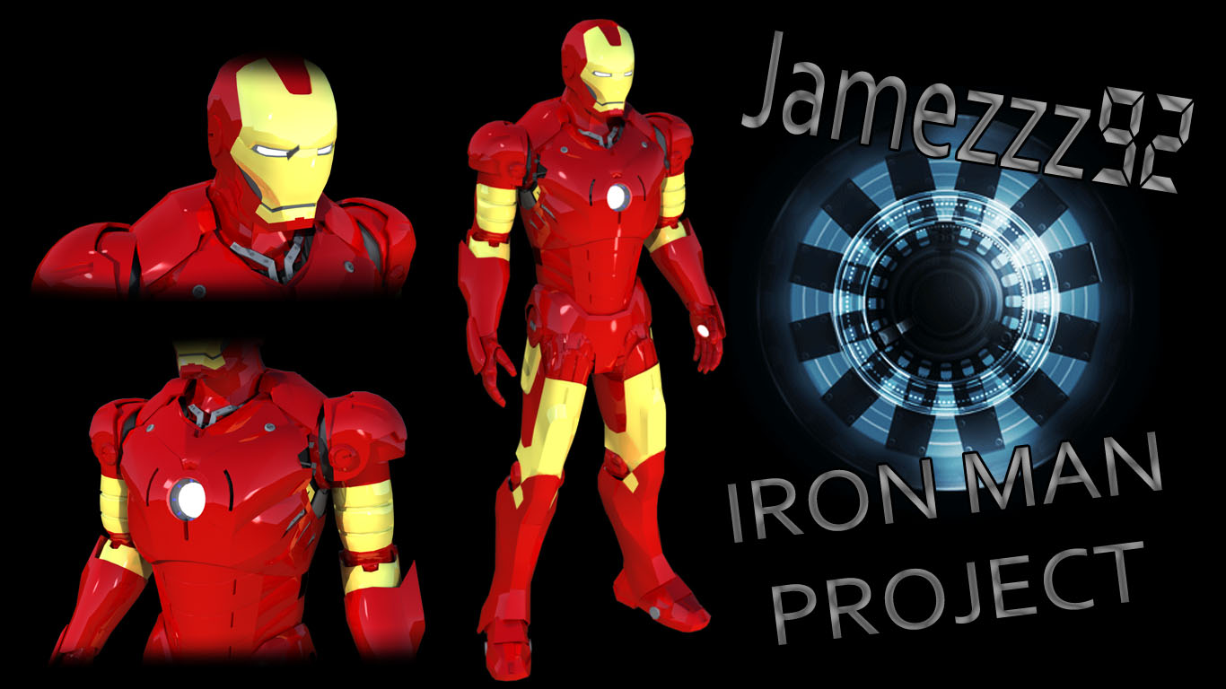 Iron Man Project by Jamezzz92 on DeviantArt