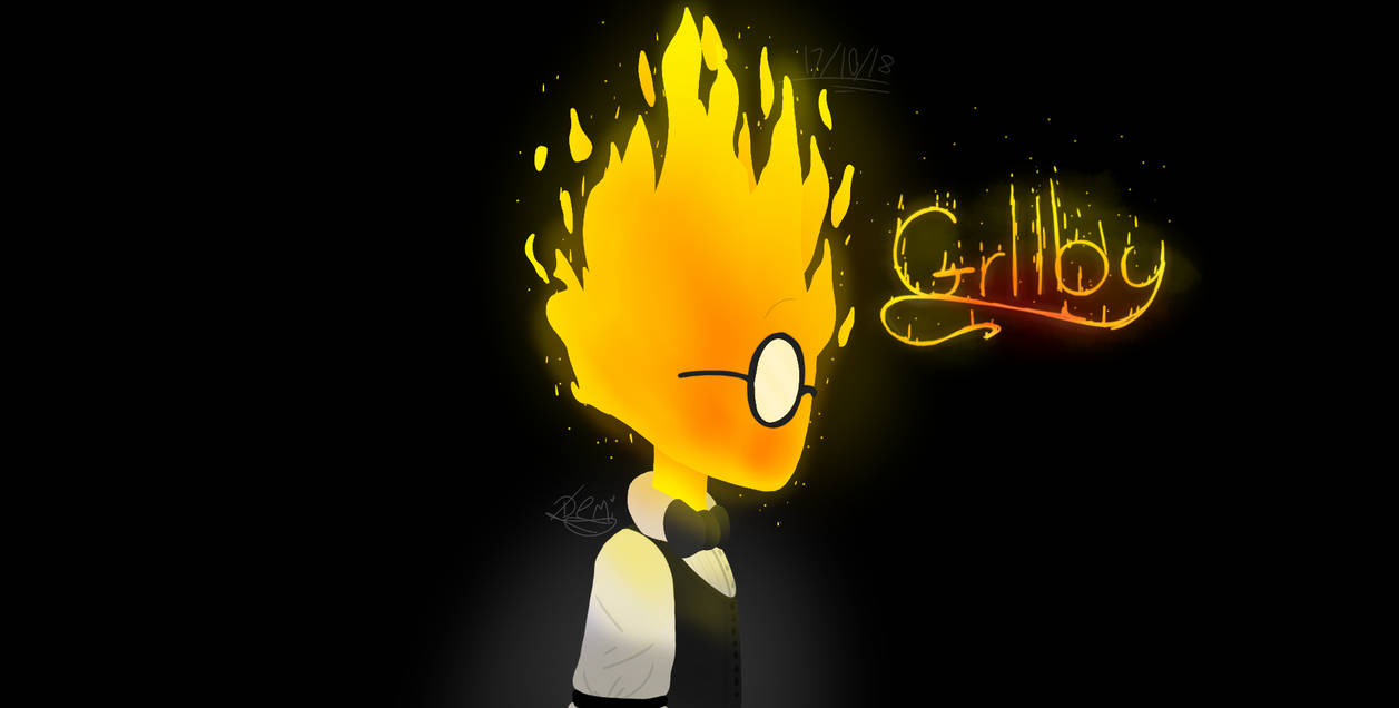 Grillby by Eggplant9119 on DeviantArt