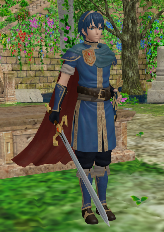 Fire Emblem Warriors Marth for XPS by circuit20 on DeviantArt