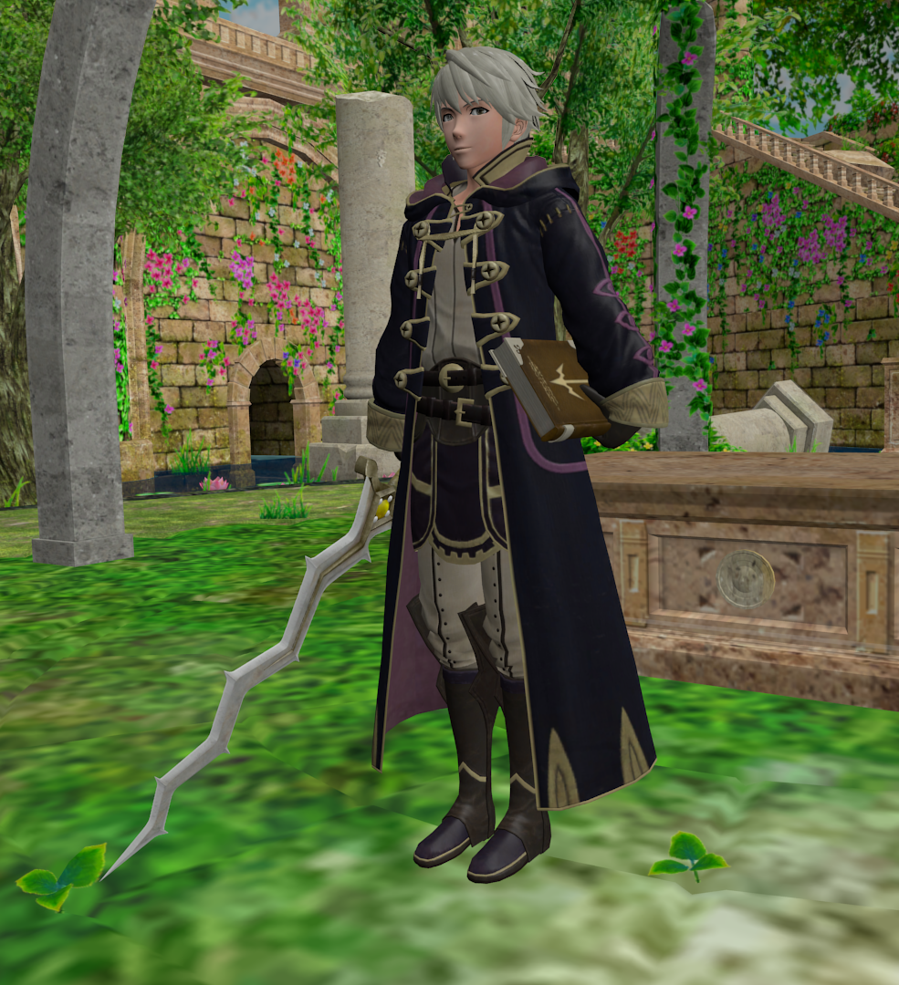 Fire Emblem Warriors Male Robin of XPS by circuit20 on DeviantArt