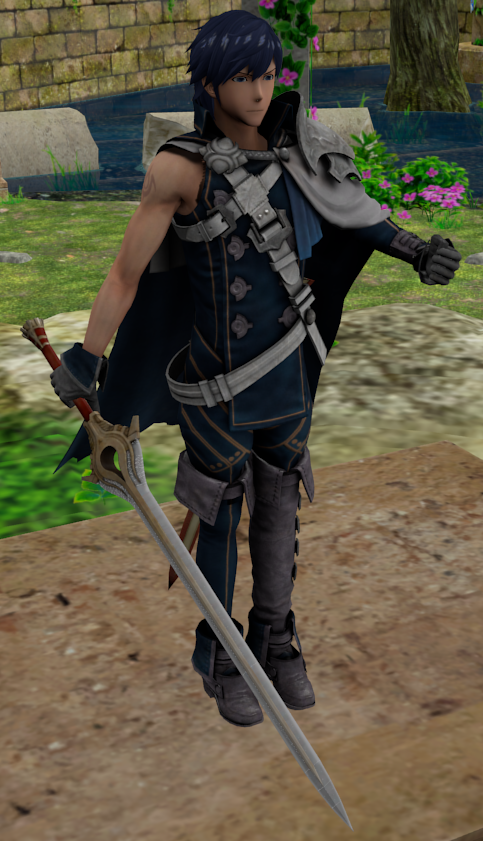 Fire Emblem Warriors Chrom for XPS by circuit20 on DeviantArt