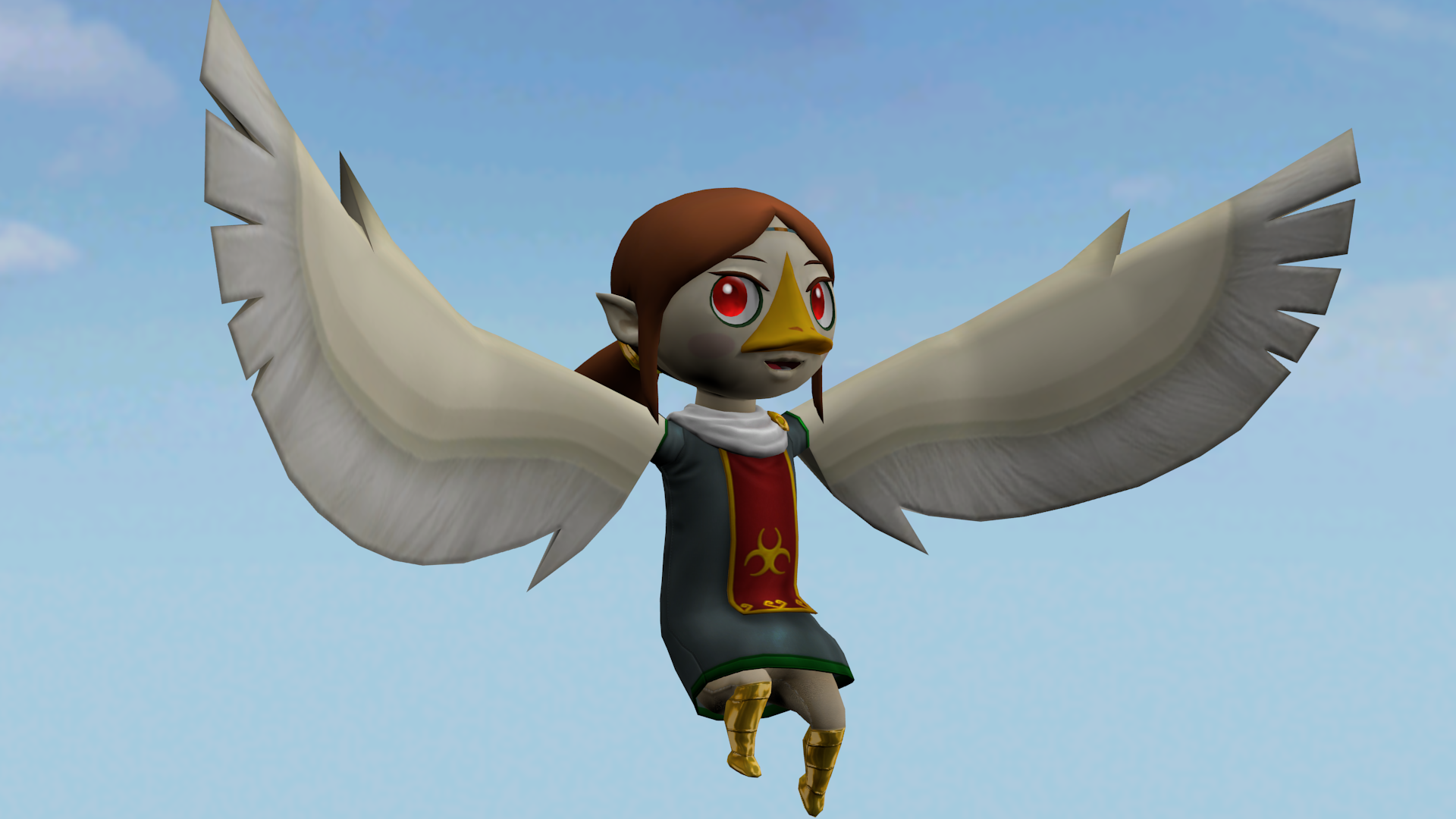 Hyrule Warriors Medli for XPS by circuit20 on DeviantArt
