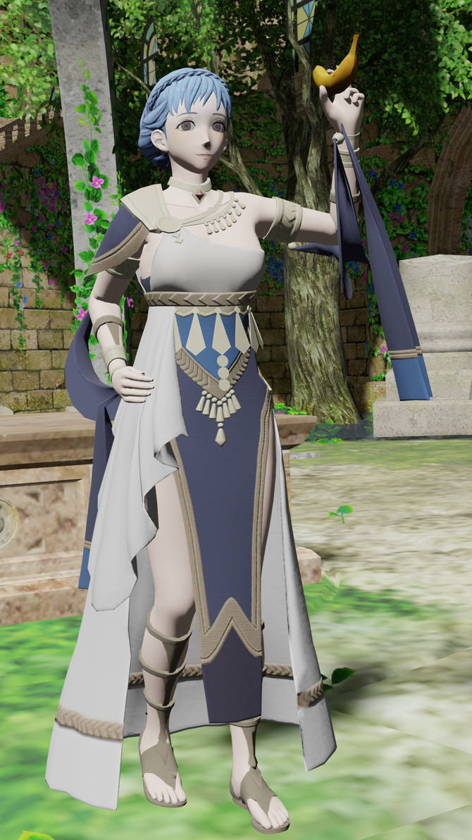 Dancer Marianne for XPS by circuit20 on DeviantArt
