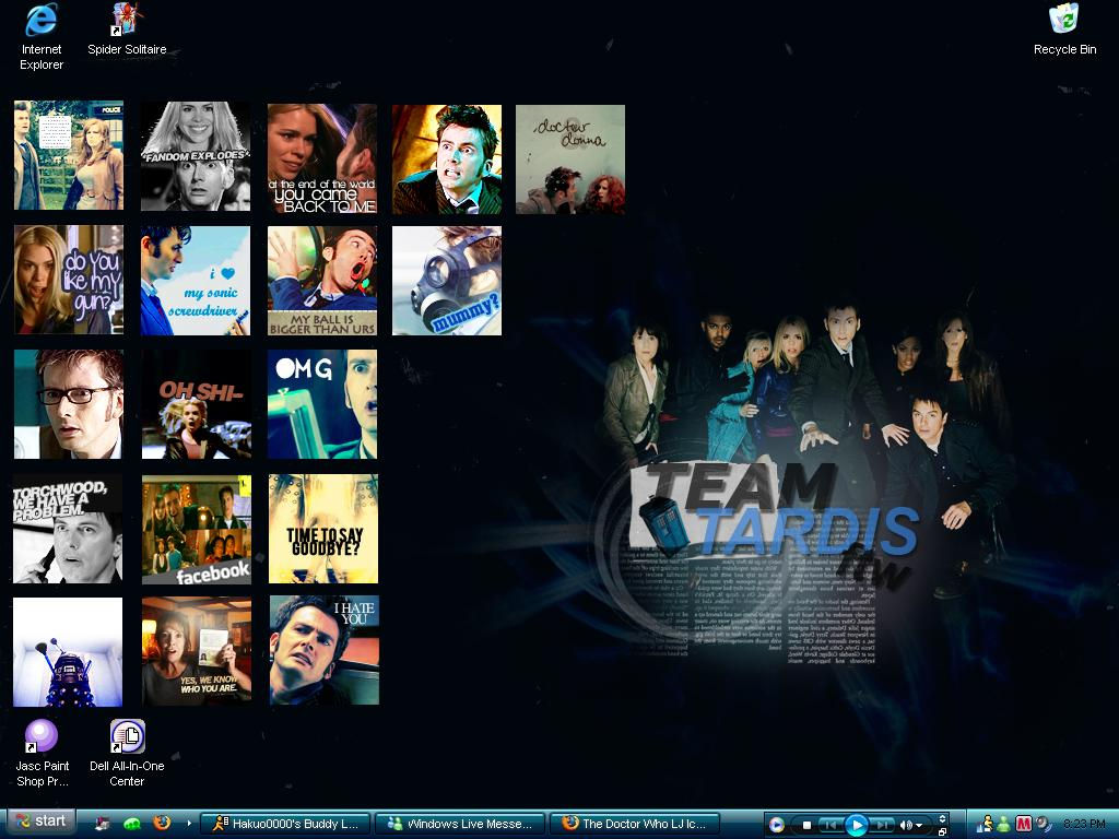 Team Tardis FTW - Wallpaper by Hakuo0000 on DeviantArt