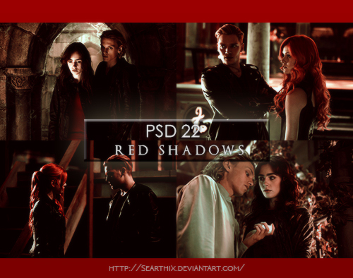 PSD 22 - Red Shadows by searthix on DeviantArt