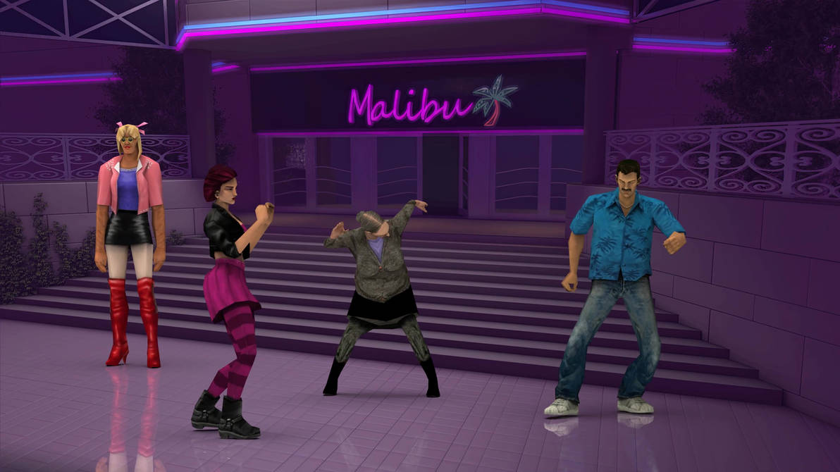 GTA VC Dance off by Da-Bacon-master on DeviantArt