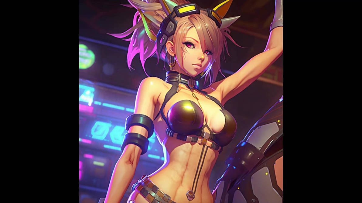 EDM Expressions with Dancing Girls by RiceSilo on DeviantArt