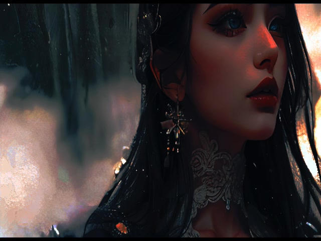 Standing In Downpour by RiceSilo on DeviantArt