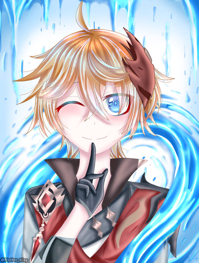 Childe by FlatterSlay on DeviantArt