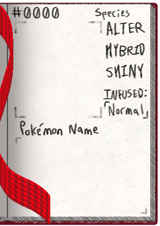 Pokedex Book Template by VoidPrinceObsidian on DeviantArt