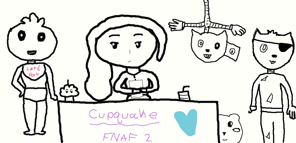 FNAF CUPQUAKE by Rina04 on DeviantArt