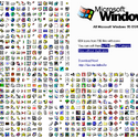Windows 95 Icons Windows 95 And Windows 98 Icon Comparison!
