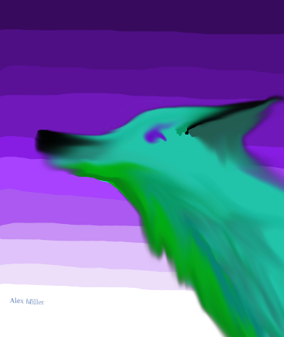 The Teal Fox by TheFoxWithin on DeviantArt