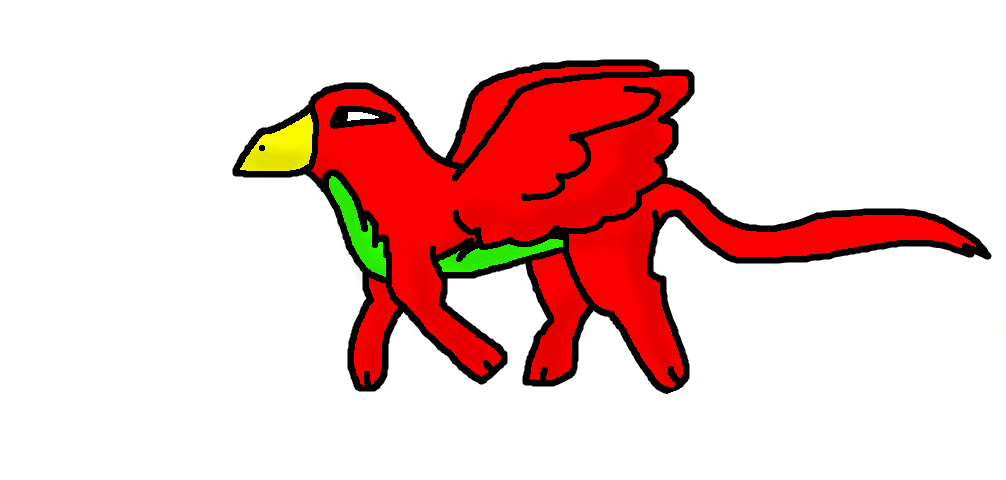 Gryphon set pose 5 by PidgeonGuns on DeviantArt