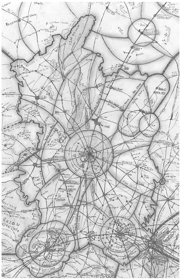 Rexxaa Oversector space map by Rexxaa1 on DeviantArt