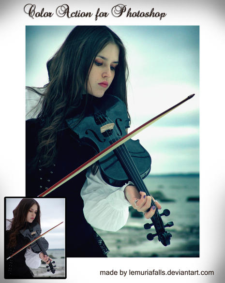 Photoshop Color Action by LemuriaFalls on DeviantArt