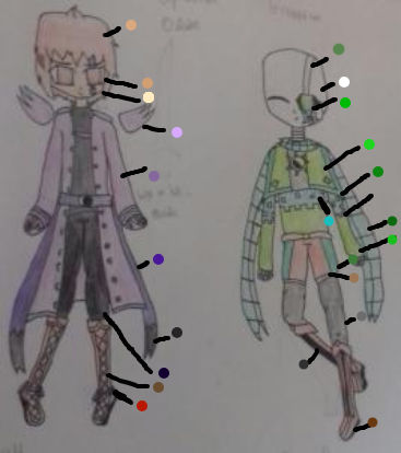 [Ut OCs Ref] Empireverse Malachi and Greenscreen by MyriadVeritas on ...