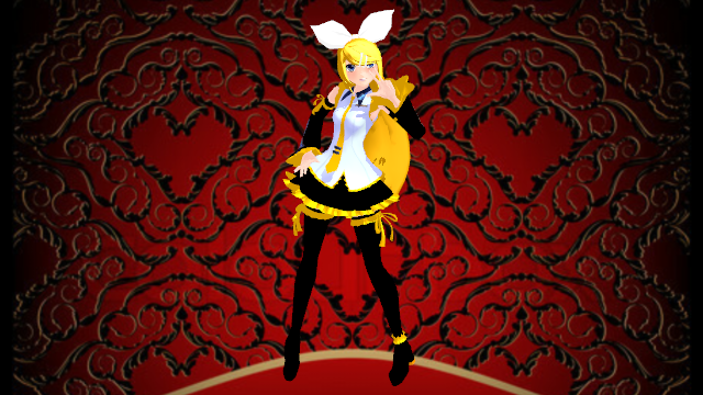 Older Rin DL UPDATED!!! by MMDPikachu on DeviantArt