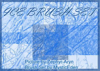 Ice Brush Set for Photoshop CS by MysticEden on DeviantArt