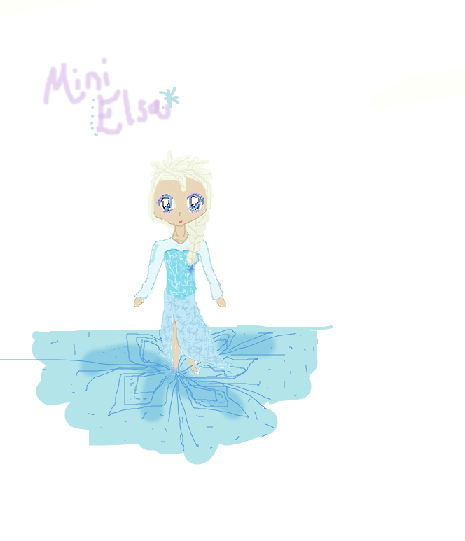 Mini Elsa * by frostyfox568 on DeviantArt