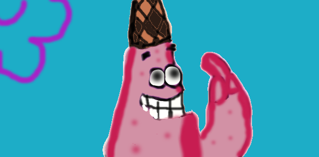 Patrick Star (digital) by rosecount129 on DeviantArt