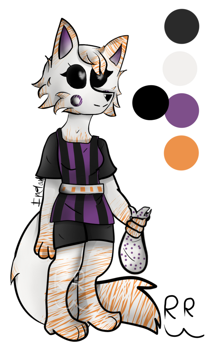 Au Lolbit Reference Sheet Fnaf By 10raeshybunny12 On Deviantart