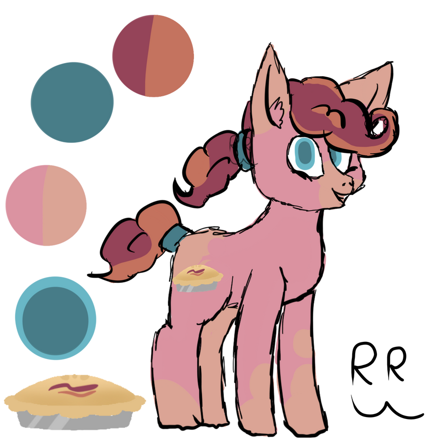 .: face pie :. (MLP next gen OC) pinkie pies son! by 10RaeShyBunny12 on ...