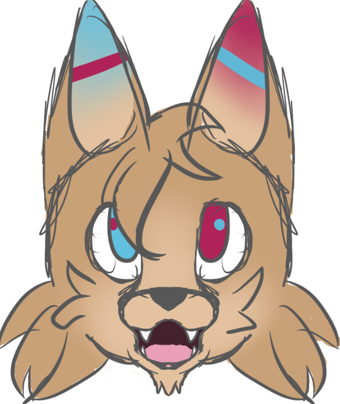 Buck the sabertooth or dog? (I dont know) by 10RaeShyBunny12 on DeviantArt