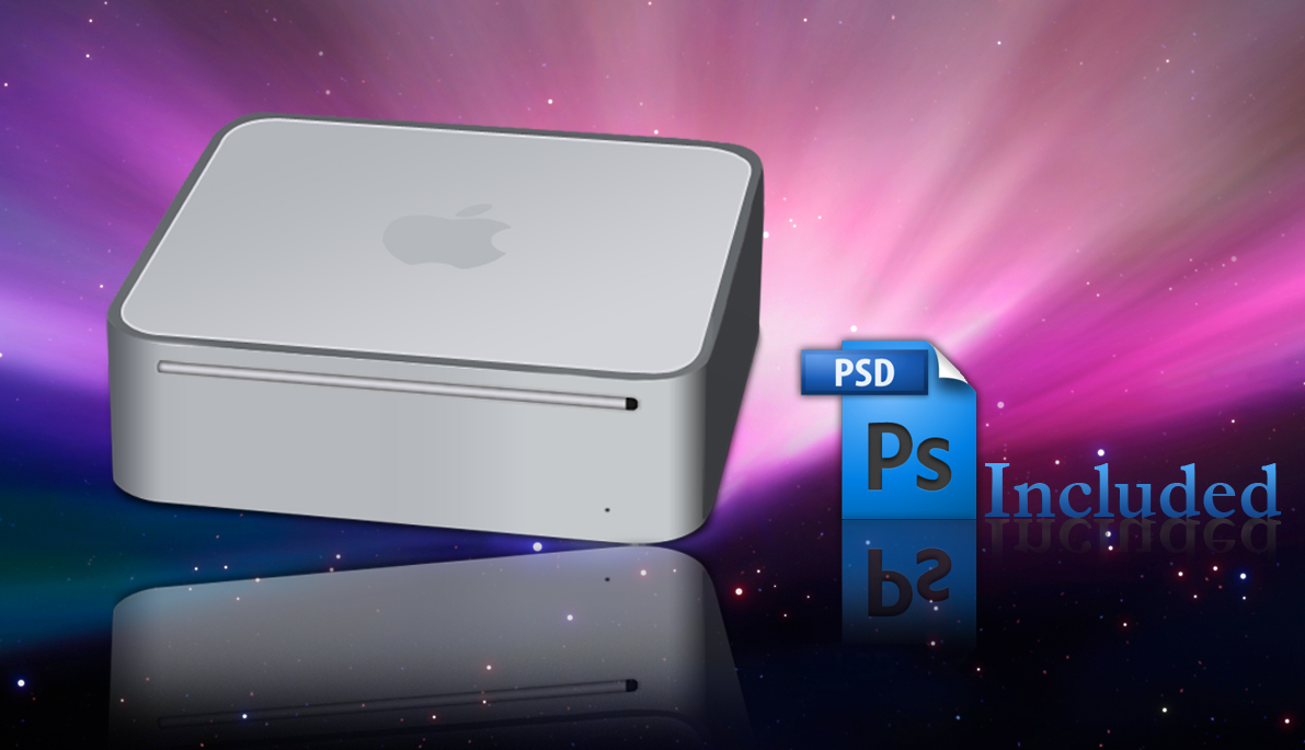 Mac Mini Icon + PSD by masacote18 on DeviantArt