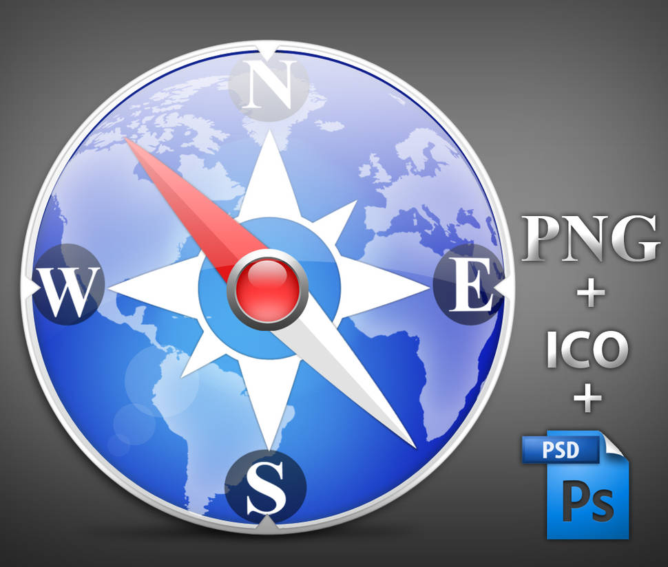 Safari + photoshop PSD by masacote18 on DeviantArt