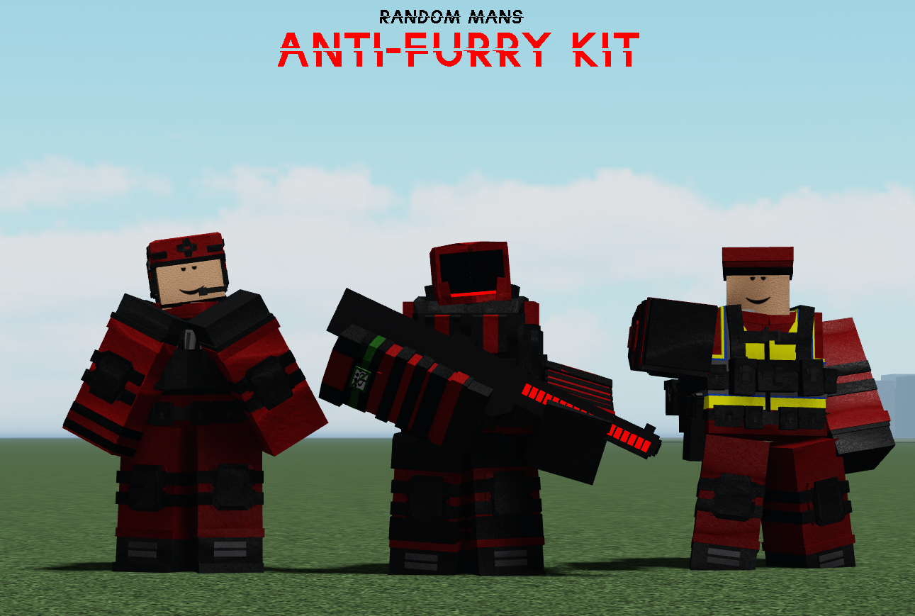 anti-furry kit release by randommanidk on DeviantArt
