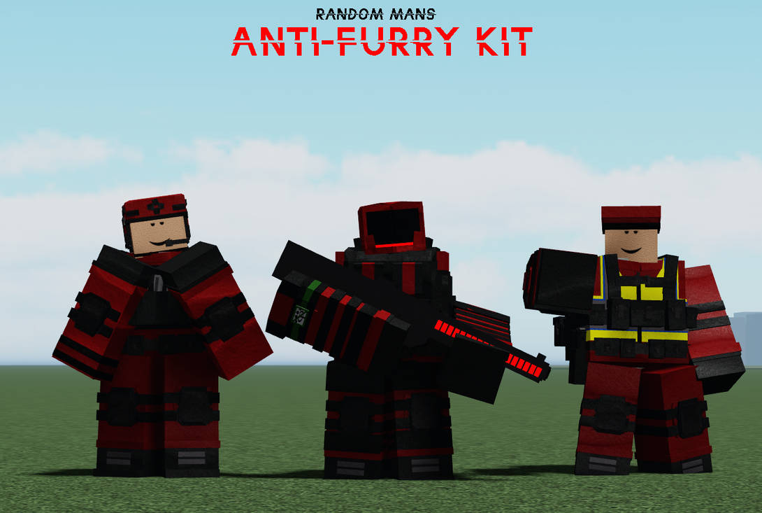 anti-furry kit release by randommanidk on DeviantArt