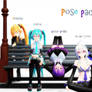 :MMD: Pose Data Pack2 DL - 14 Poses by PuniPudding on DeviantArt