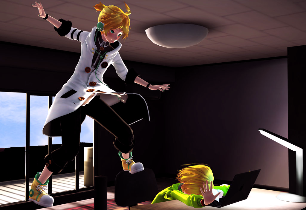 [MMD 100 Theme Challenge] 8. Unexpected by Noraure on DeviantArt