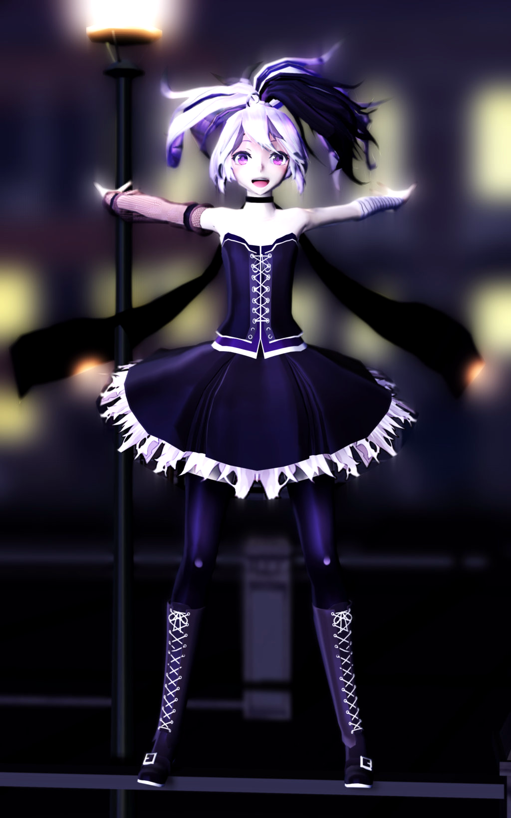 [mmd] Feeling the atmosphere by Noraure on DeviantArt