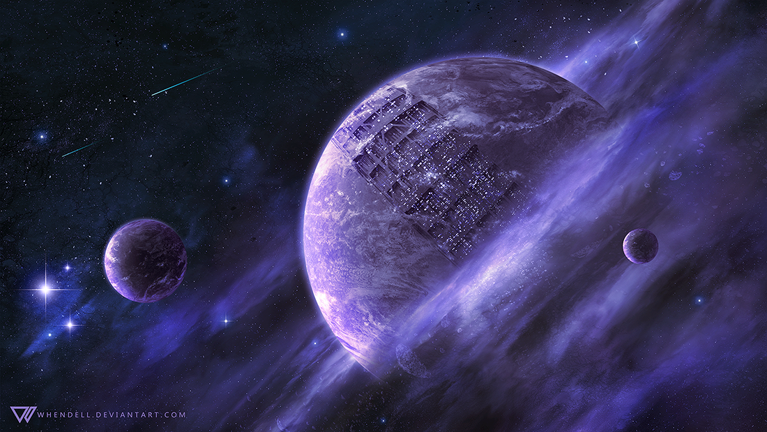 Deviantart Planets