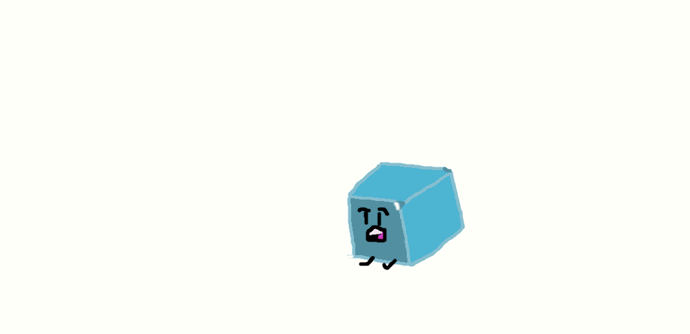 Ice Cube BFB by IateDreamIsland on DeviantArt