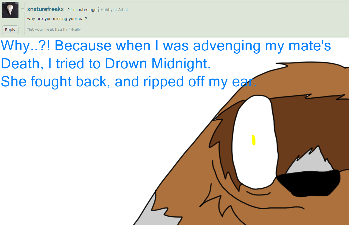 Ask Missing-ear answer 2 by Mau5Wol4 on DeviantArt