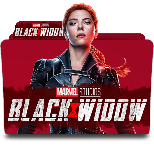Black Widow folder icon by Cl4ym on DeviantArt