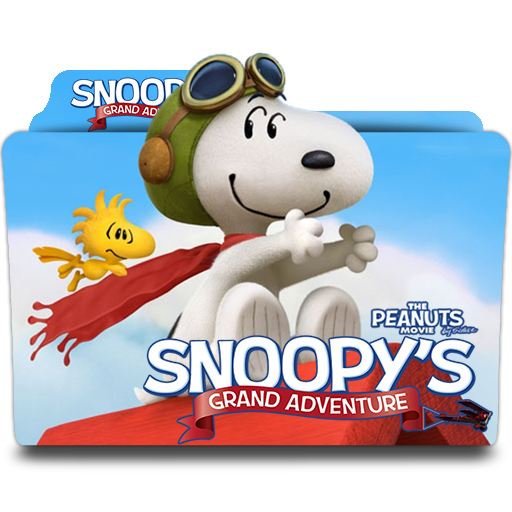 Snoopy et les peanuts folder icon by Cl4ym on DeviantArt