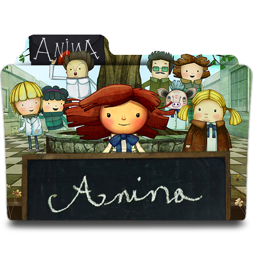 Anina folder icon by Cl4ym on DeviantArt