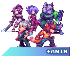 Commission Set 1 Animations by AbyssWolf on DeviantArt