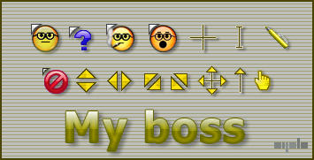 My boss cursor by a-p-b on DeviantArt