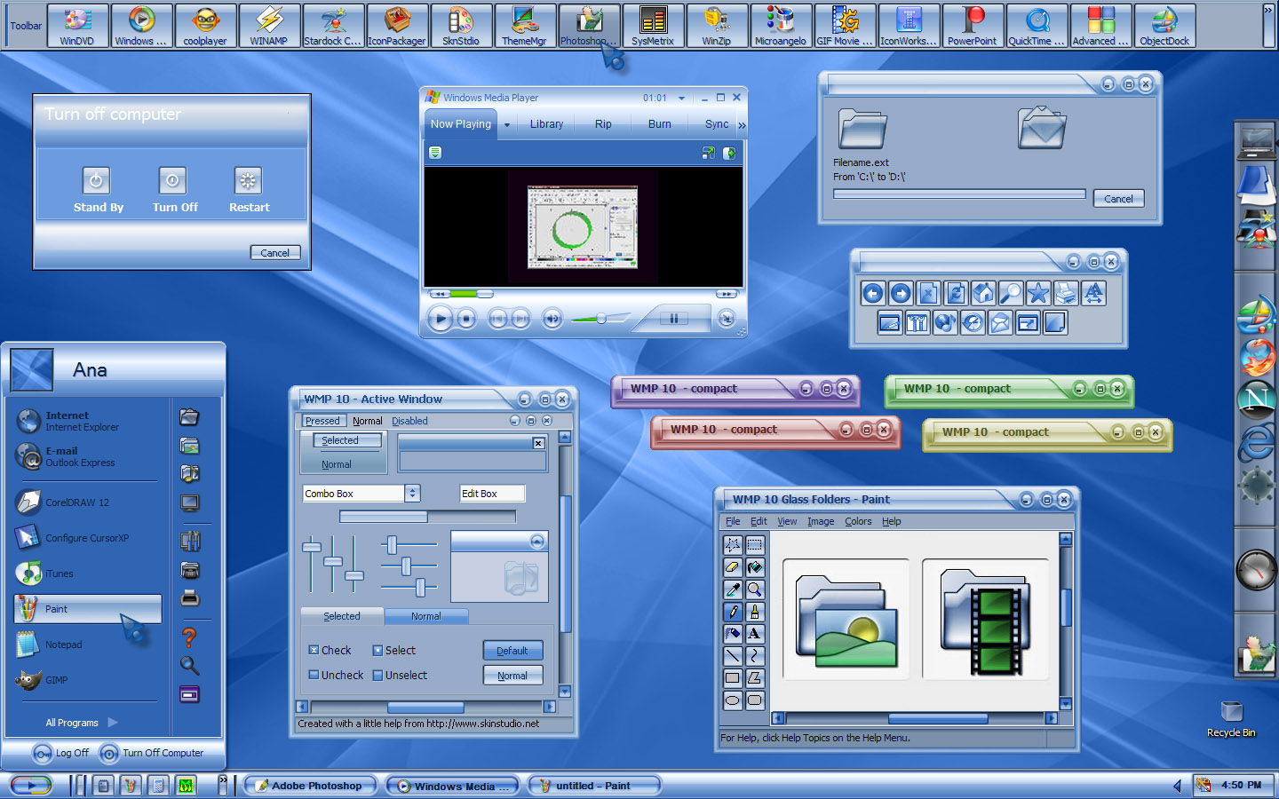 WMP 10 by a-p-b on DeviantArt