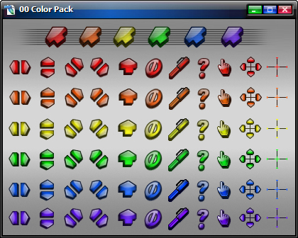 00 Color Pack by a-p-b on DeviantArt