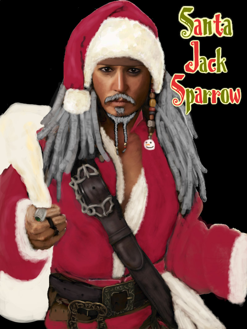 Santa Animation by colourwolf on DeviantArt