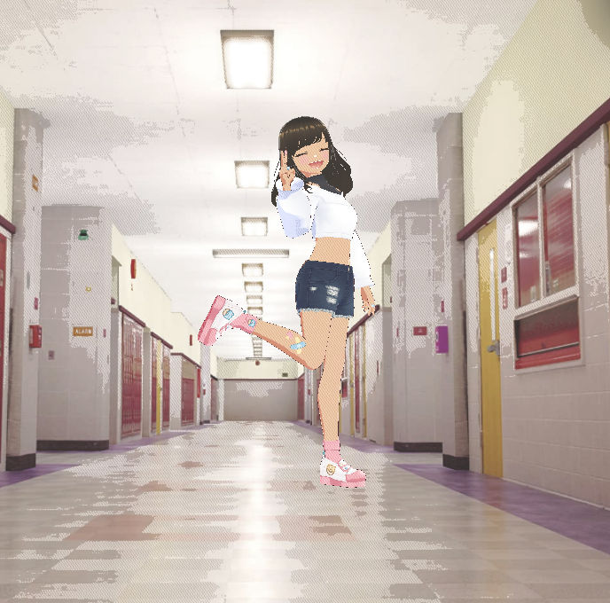 My First Vroid Model by JessJessMMD on DeviantArt