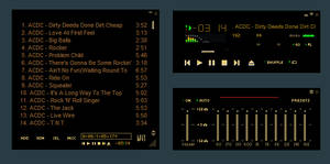 Quinto Black CT 2.0 by PeterK. UPDATED by winampers-pro on DeviantArt